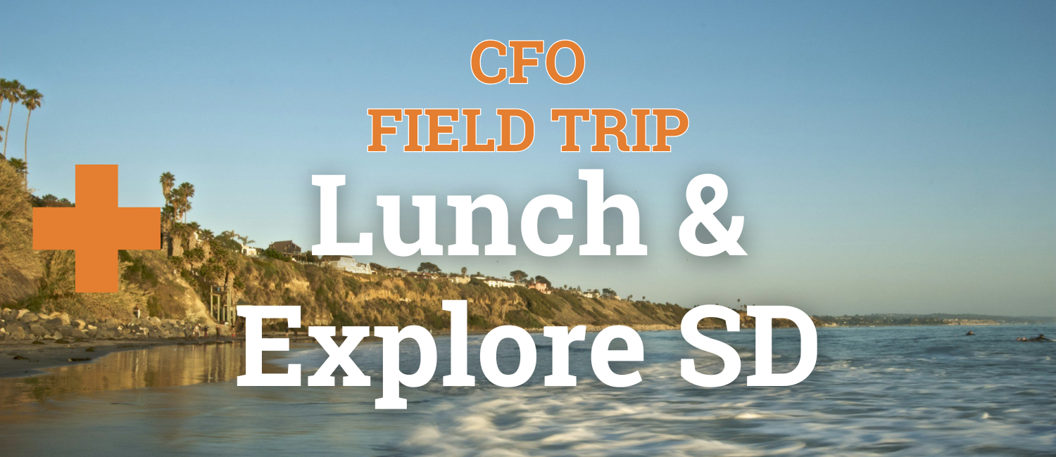 CFO Lunch and Explore - August 2025